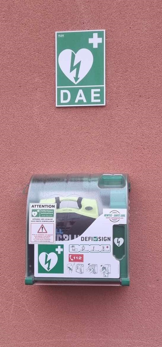 Défibrillateur automatisé externe ( DAE ) | Mairie d'Illange – Moselle